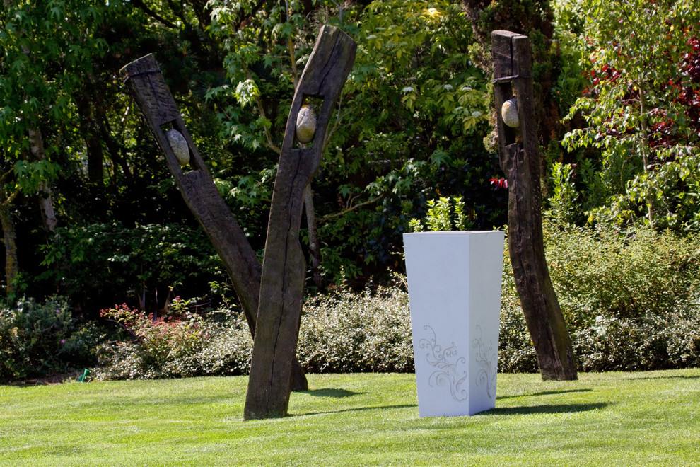 Be Flower - Bac à plantes en béton ultra-performant (BFUP ...