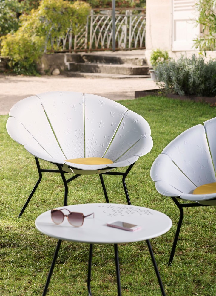 Collection Yéyé - Midcentury - Landscape - Lyon - by Grosfillex Original | Houzz