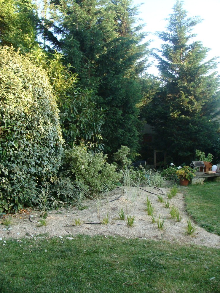 Comment éviter l'effet boîte d'un jardin ? - Contemporary - Landscape ...