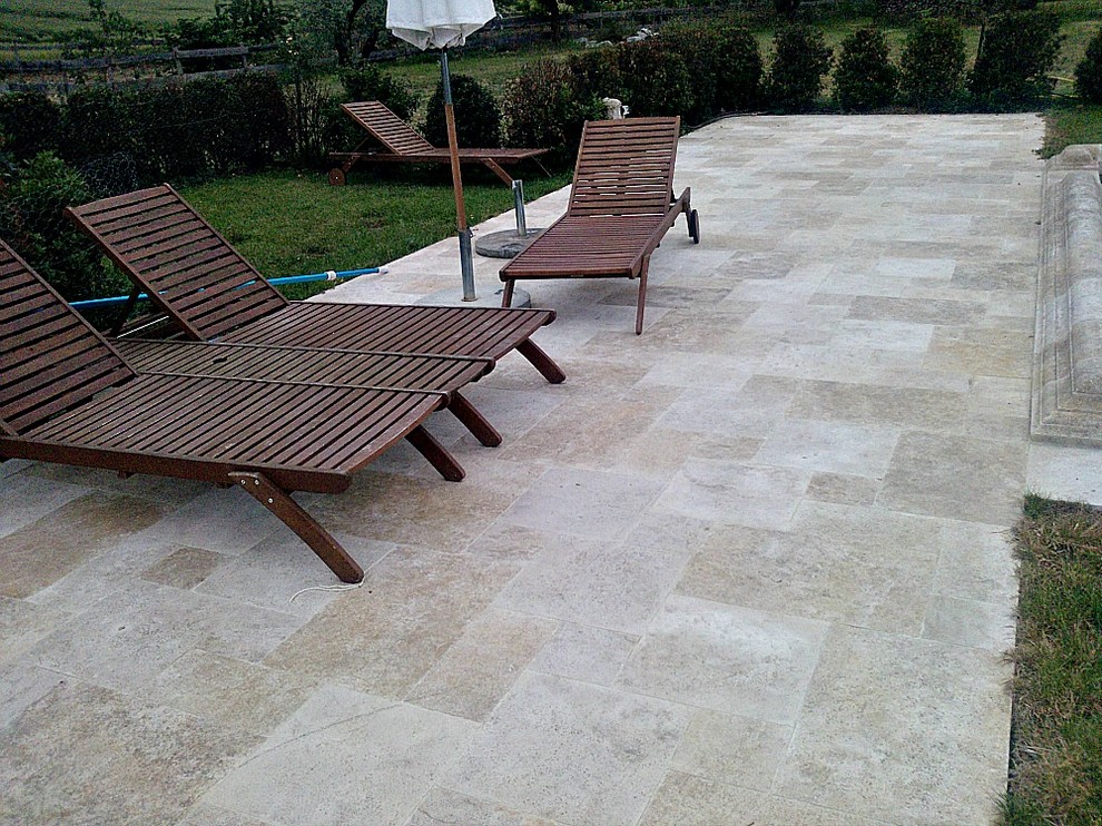 dallage - Farmhouse - Landscape - Toulouse | Houzz