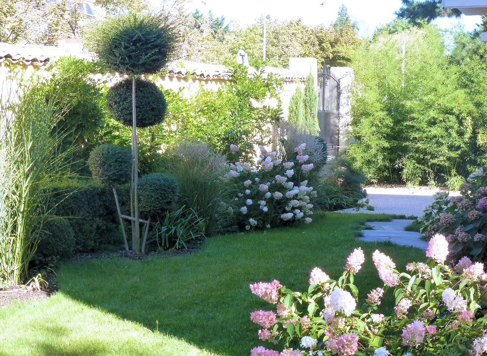 Jardin design Lyon - Contemporary - Landscape - Lyon - by I.D.O jardins ...