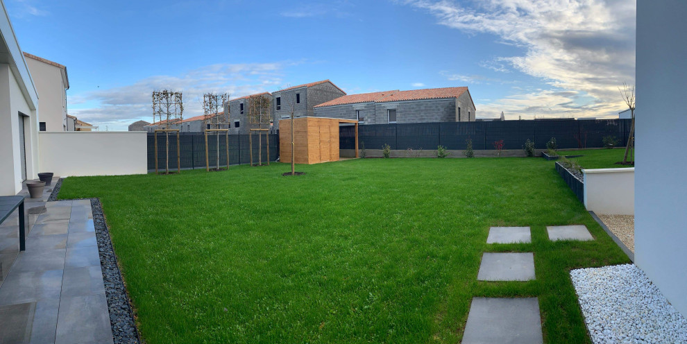 Jardin en lotissement - Modern - Landscape - Angers - by Loosfeld ...