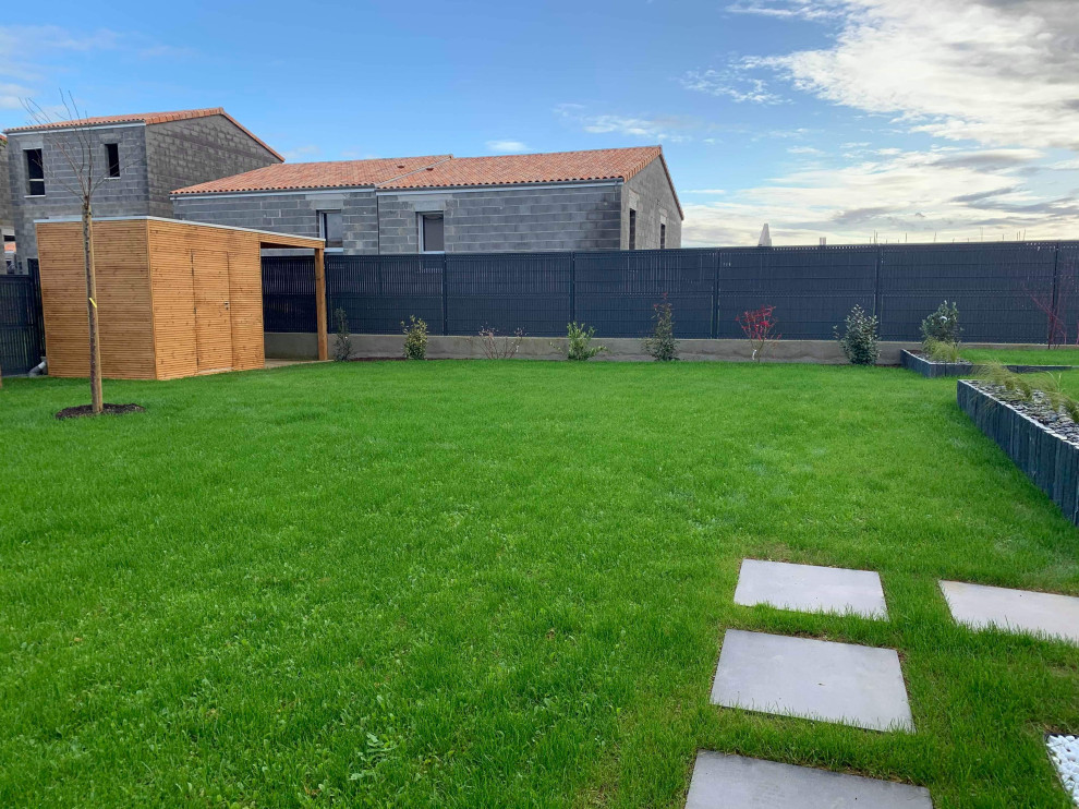 Jardin en lotissement - Modern - Landscape - Angers - by Loosfeld ...