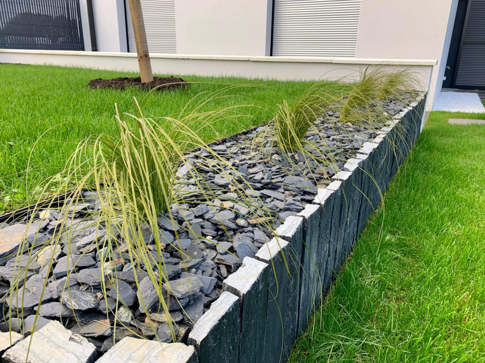 Jardin en lotissement - Modern - Landscape - Angers - by Loosfeld ...