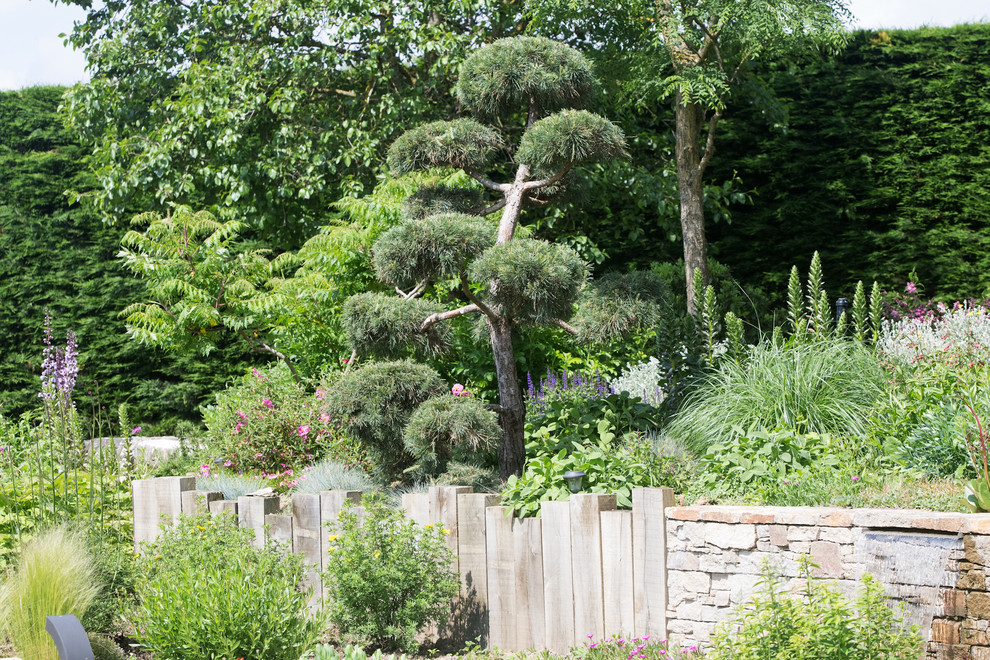 Jardin zen & floral - Farmhouse - Landscape - Angers - by Serrault ...