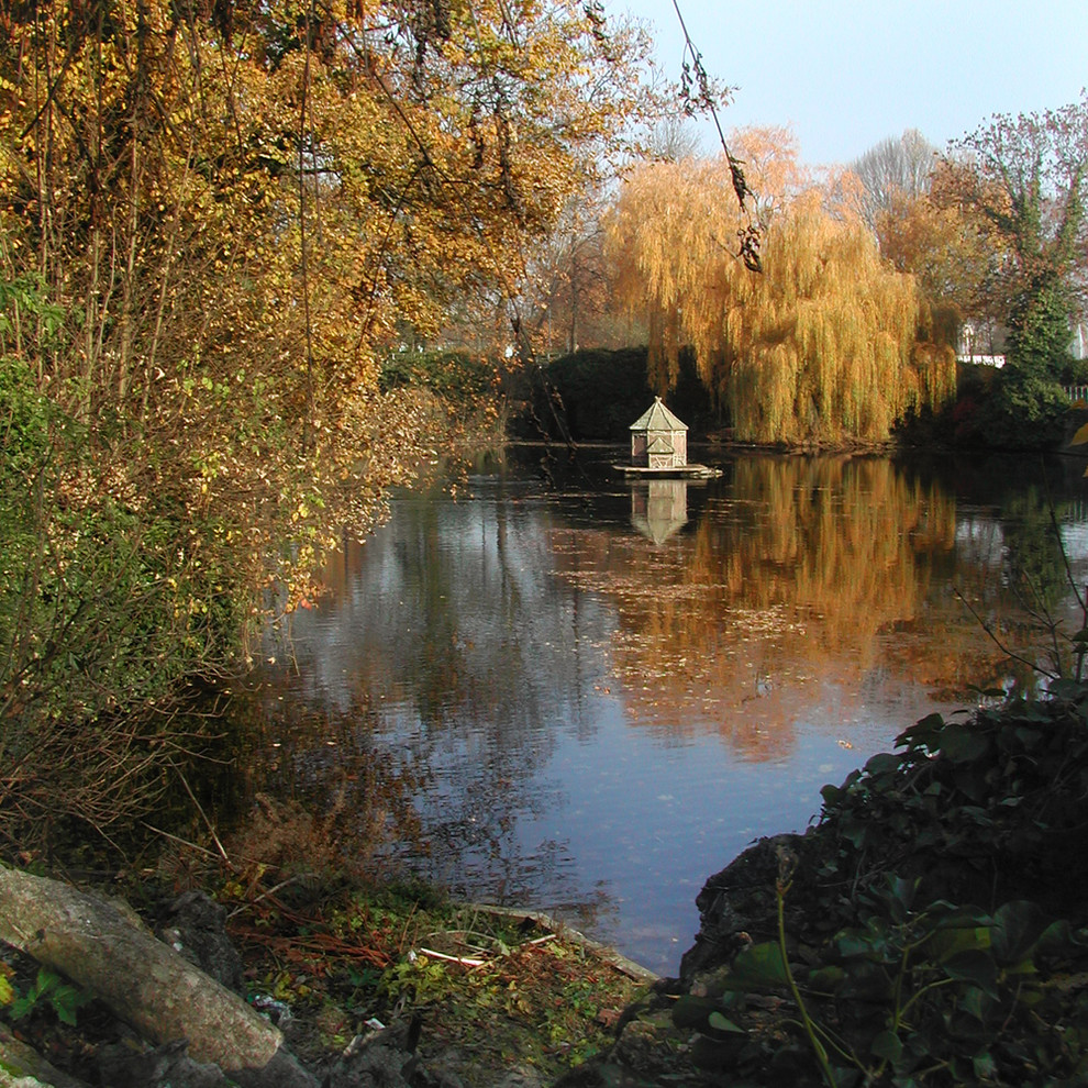Jardins, petits et grands - Farmhouse - Landscape - Lille - by Annie ...