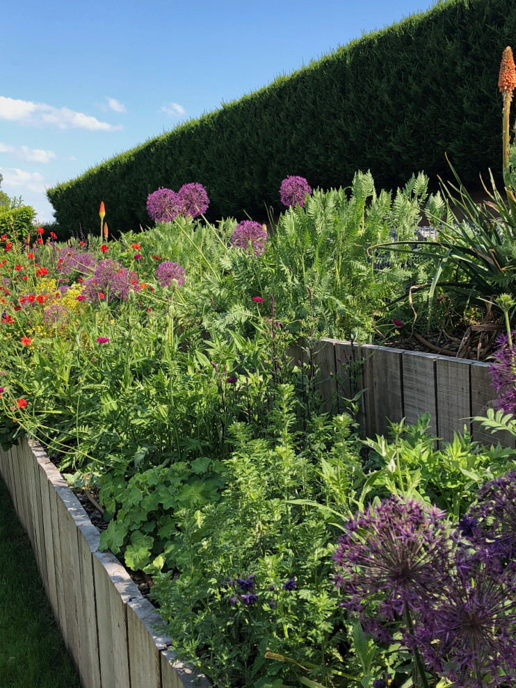 Transformation d'un talus - Farmhouse - Landscape - Other - by Nature ...