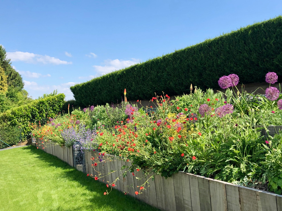 Transformation d'un talus - Country - Garden - Other - by Nature in the ...