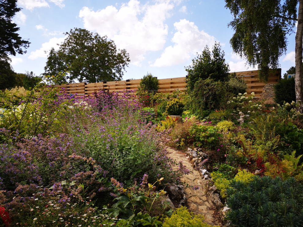 Un grand jardin pour une maison de maître. - Campagne - Jardin - Autres ...