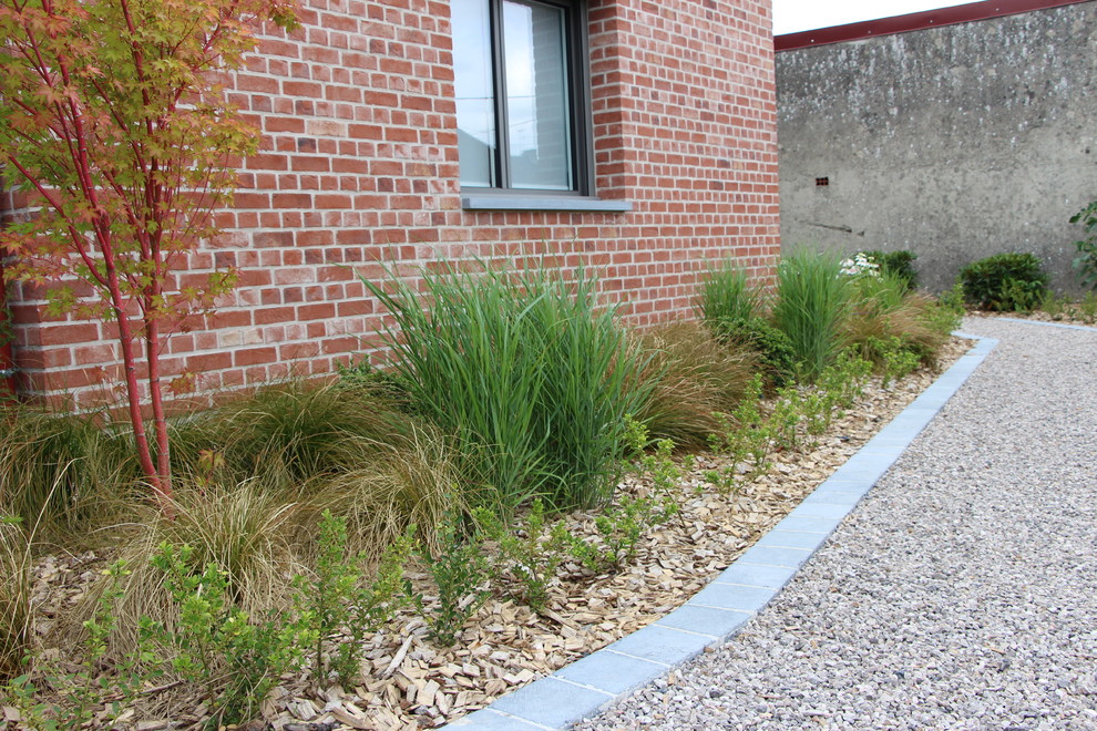 Un jardin au coeur de la Pévèle réalisé par Symbiose Paysage Nord ...