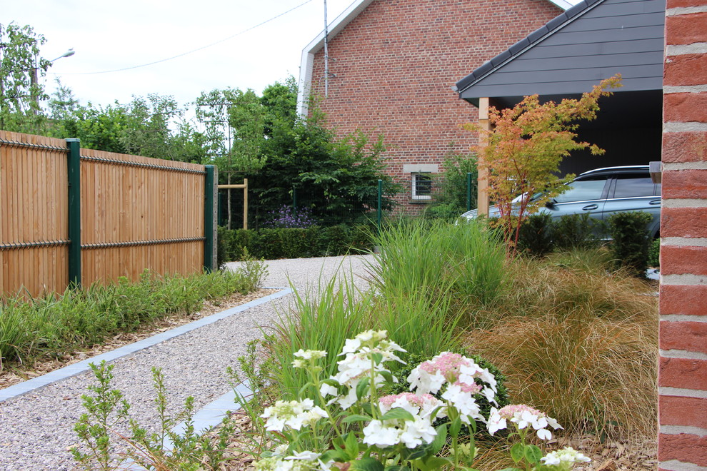 Un jardin au coeur de la Pévèle réalisé par Symbiose Paysage Nord ...