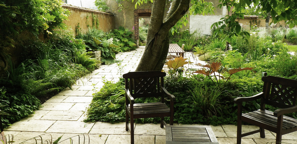 Un jardin clos de murs - Classique - Jardin - Nantes - par COACHE ...