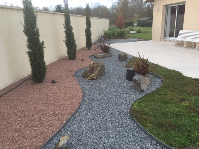 UNE RIVIÈRE SÈCHE: ALTERNANCE MINÉRAL / VÉGÉTAL - Contemporary ...