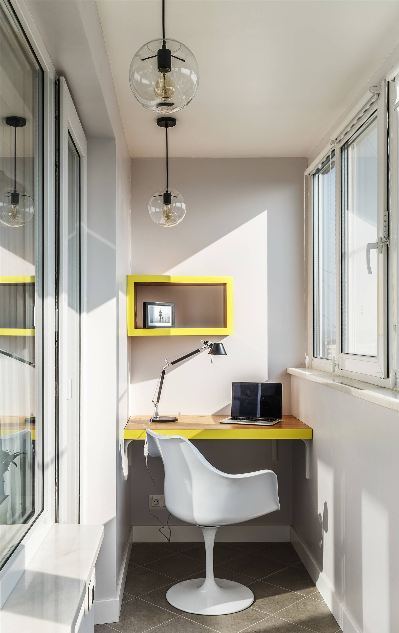 How to Design a WFH Office in Your Balcony or Garden