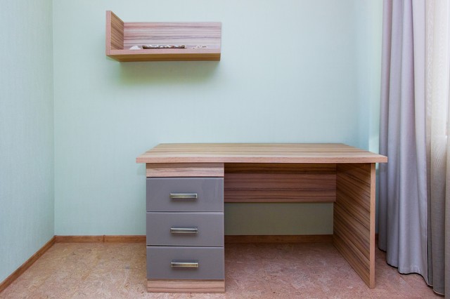 Рабочий стол - Contemporary - Home Office - Novosibirsk - by ДИВО ...