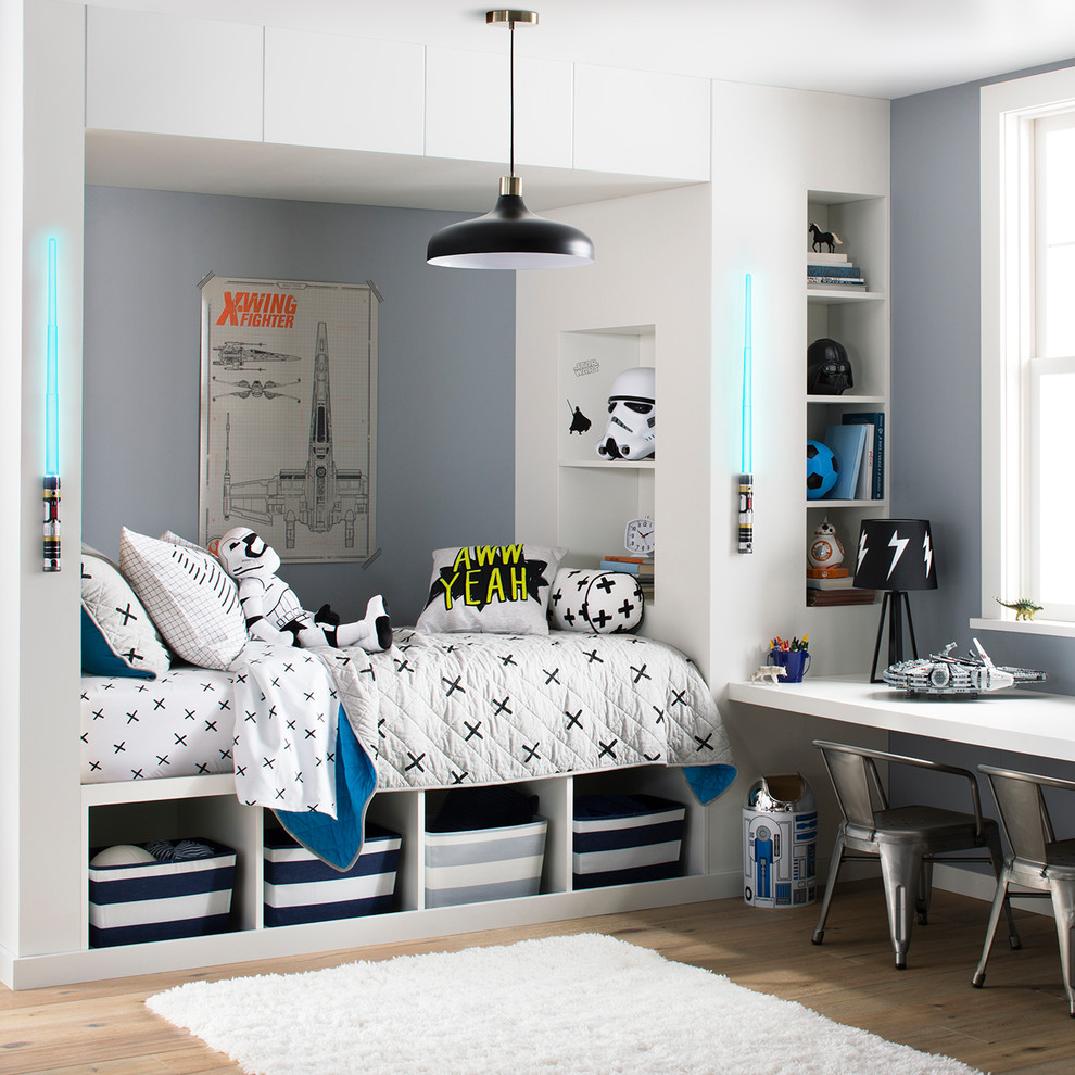 Fun and Functional Boys Bedroom Collection - Contemporary - Kids ...