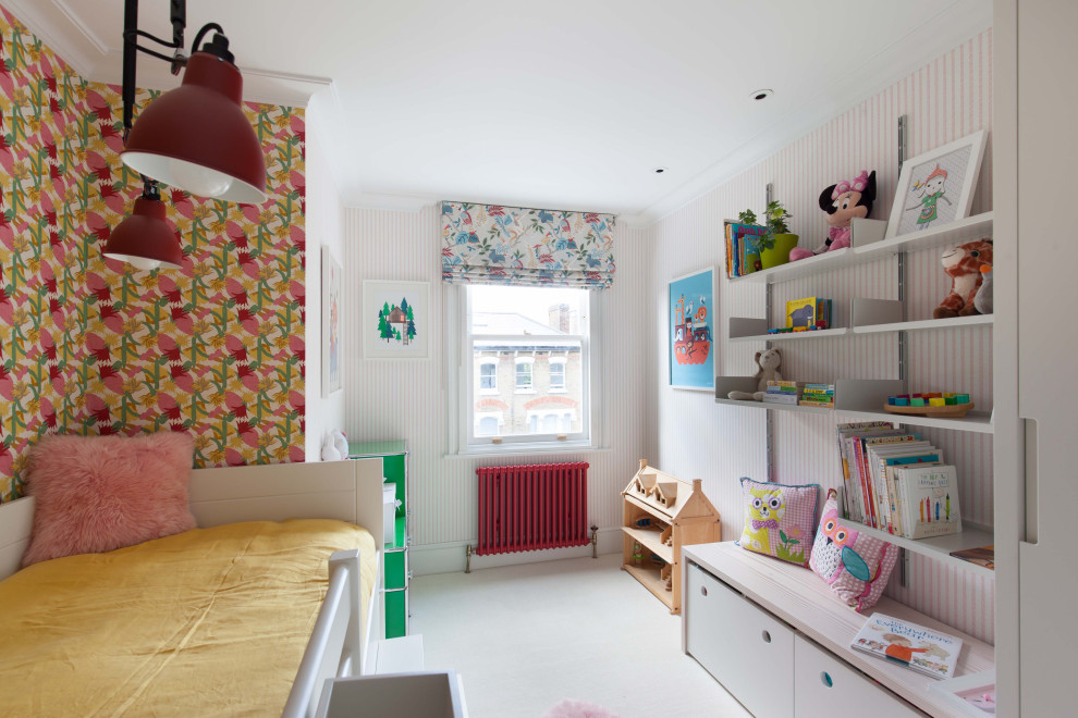 A Colourful Modern Hampstead Family Home - Modern - Kids - London - by ...