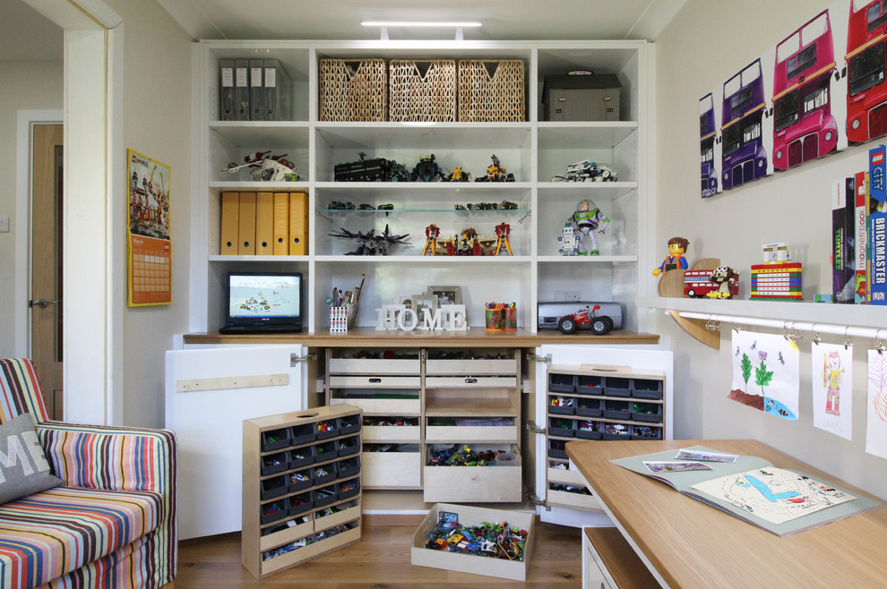 Children's Playroom - Contemporary - Kids - London - by Simon Bray ...