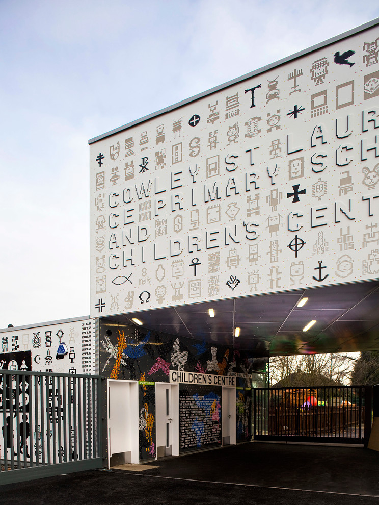 Childrens centre and school administration block - Arts & Crafts - Kids ...
