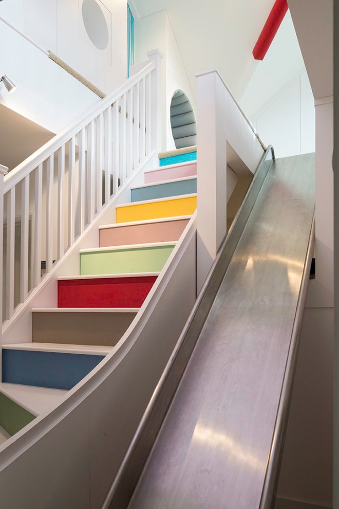 Kids' Heaven - Staircase - Oxfordshire - by Pippa Paton Design Ltd | Houzz
