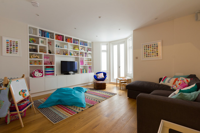 Manchuria House - Contemporary - Kids - London - by PETER KOCIHA ...
