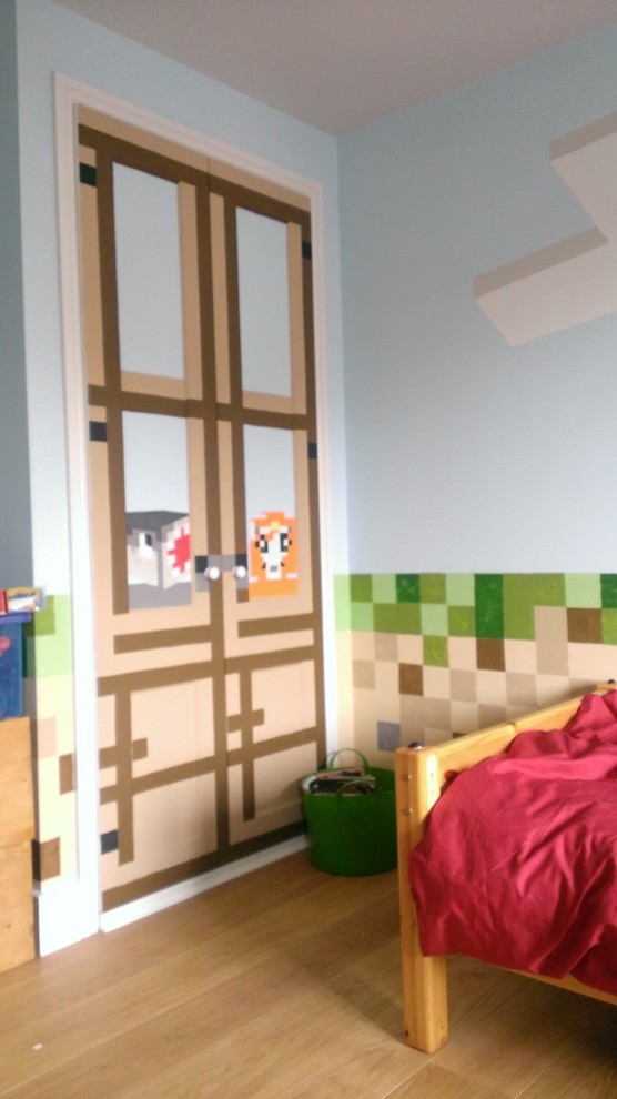 Minecraft room - Kids - Other - by Charlotte Designs | Houzz UK
