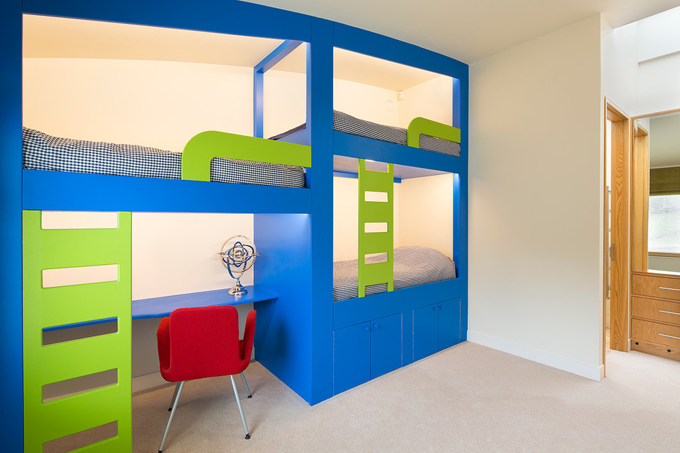 Modern House Bristol - Contemporary - Kids - Other - by SJP Interior ...