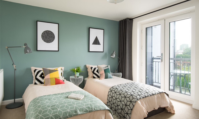 Doubling Up: Twin Bedrooms That Shine