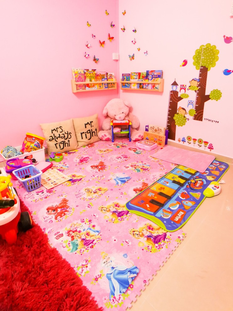 5-Room HDB Jurong West Ave - Asian - Kids - Singapore - by Elysian ...