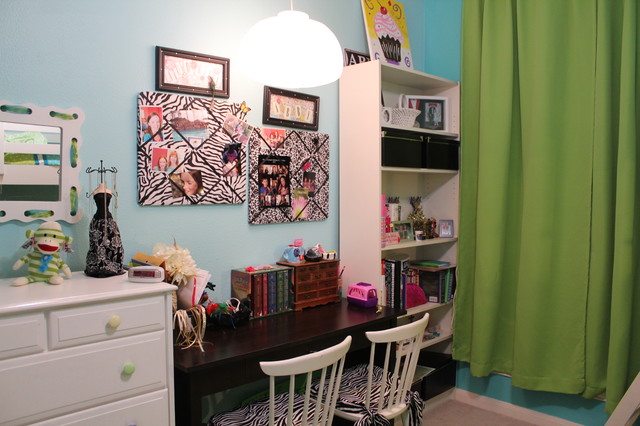 Abby & Audrey's Room Makeover - Contemporain - Chambre d'Enfant - Minneapolis - par Chirigos ...