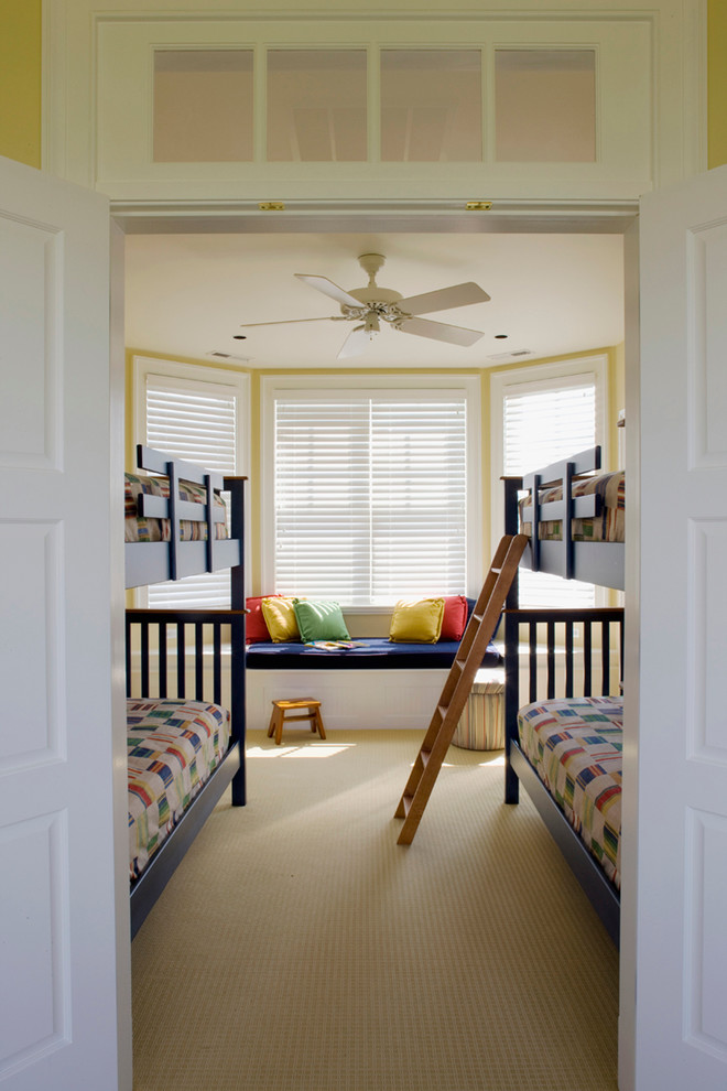 Bachelor Point Bunk Room - Traditional - Kids - Baltimore - by Vincent ...