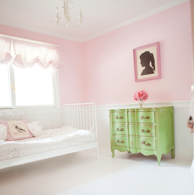 Ballet Girls Bedroom - Traditional - Kids - San Francisco - by Found ...