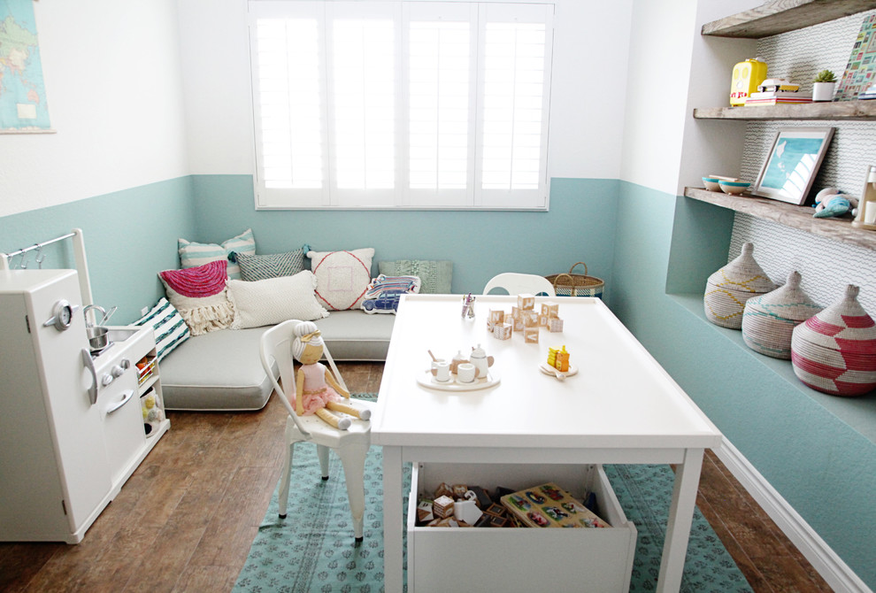 Beachy Playroom- Seal Beach, California - Beach Style - Kids - Los ...