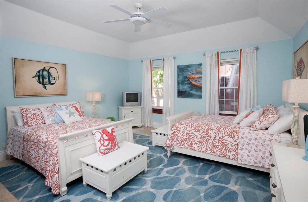 Bermuda - Tropical - Kids - Boston - by Gayle Shelby Interiors | Houzz