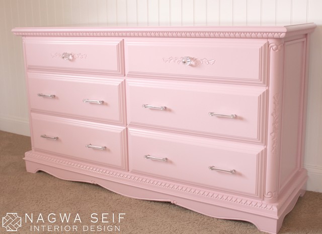 Big Girl Bed - Chambre d'Enfant - Orange County - par Nagwa Seif ...