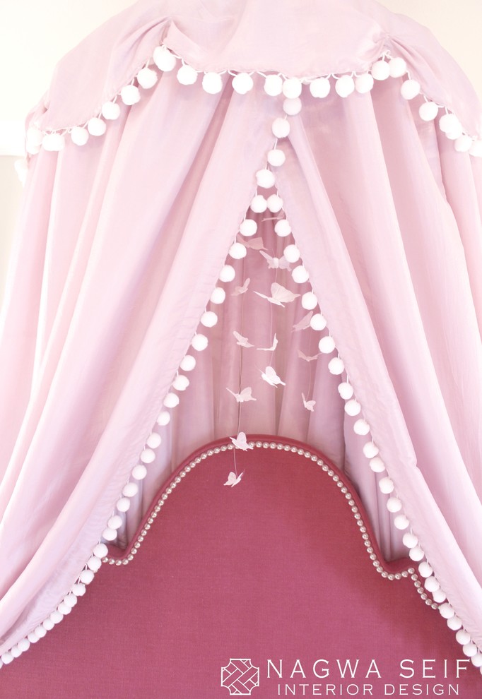 Big Girl Bed - Kids - Orange County - by Nagwa Seif Interior Design | Houzz
