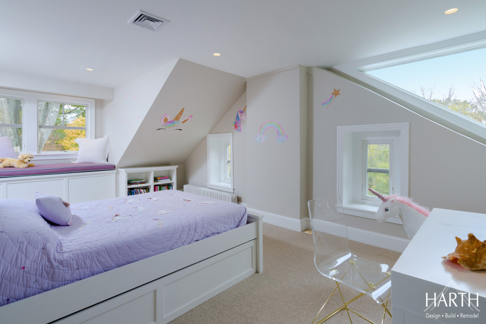 Blue Bell Third Floor Addition - Transitional - Kids - Philadelphia ...