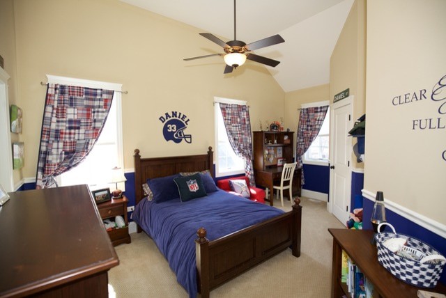 Boy's Room - Farmhouse - Kids - Chicago - by Meyer Design | Houzz