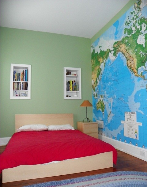 Boys Room Map