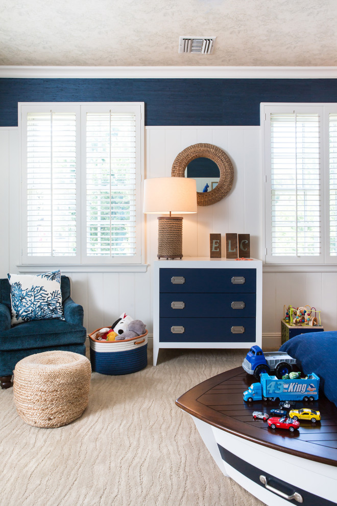 British Colonial in Pasadena - Traditional - Kids - Los Angeles - by ...