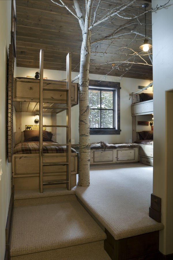 Bunk Room - Traditional - Kids - Other - by Centre Sky Architecture Ltd ...