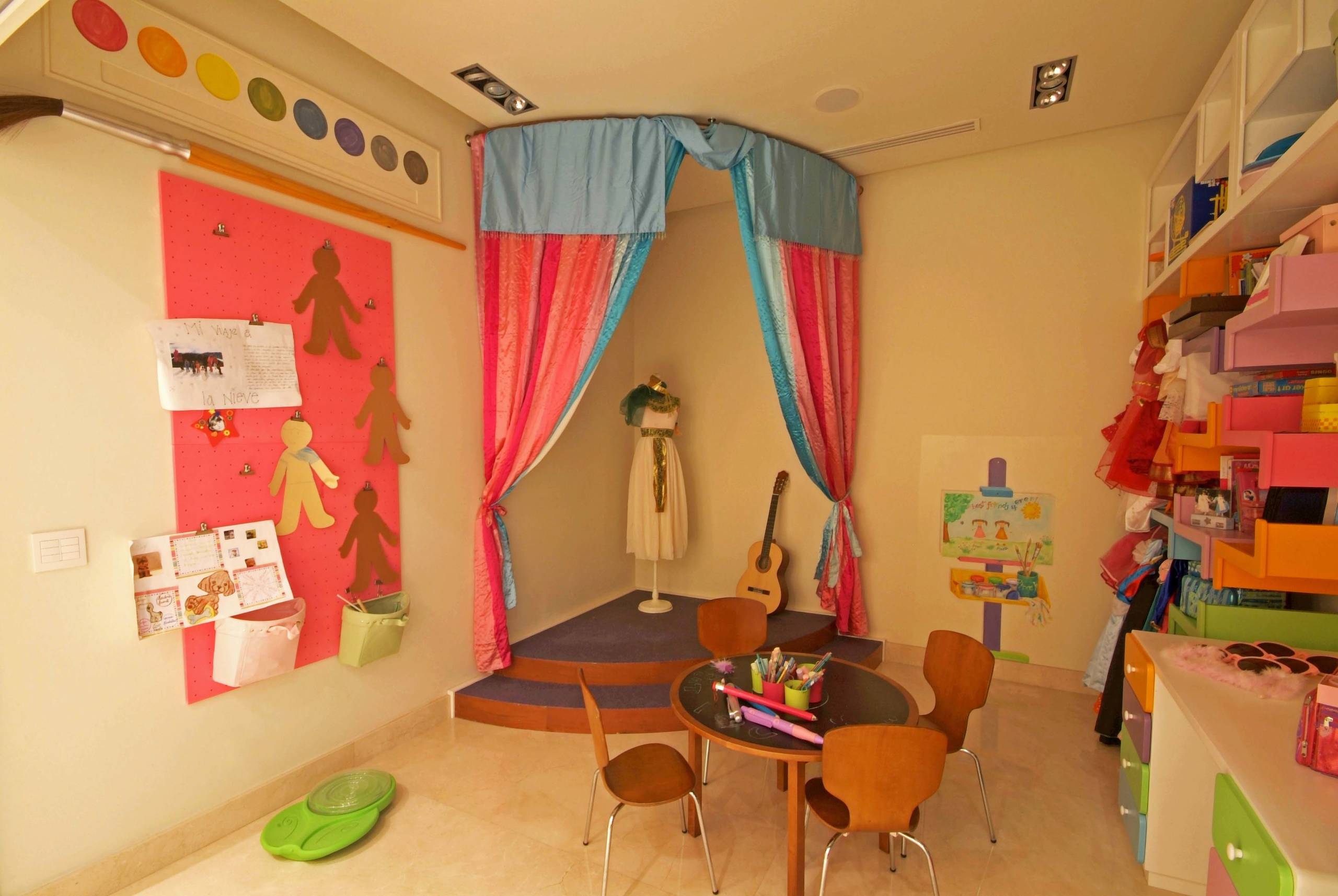 Stage Decoration Ideas For Kids