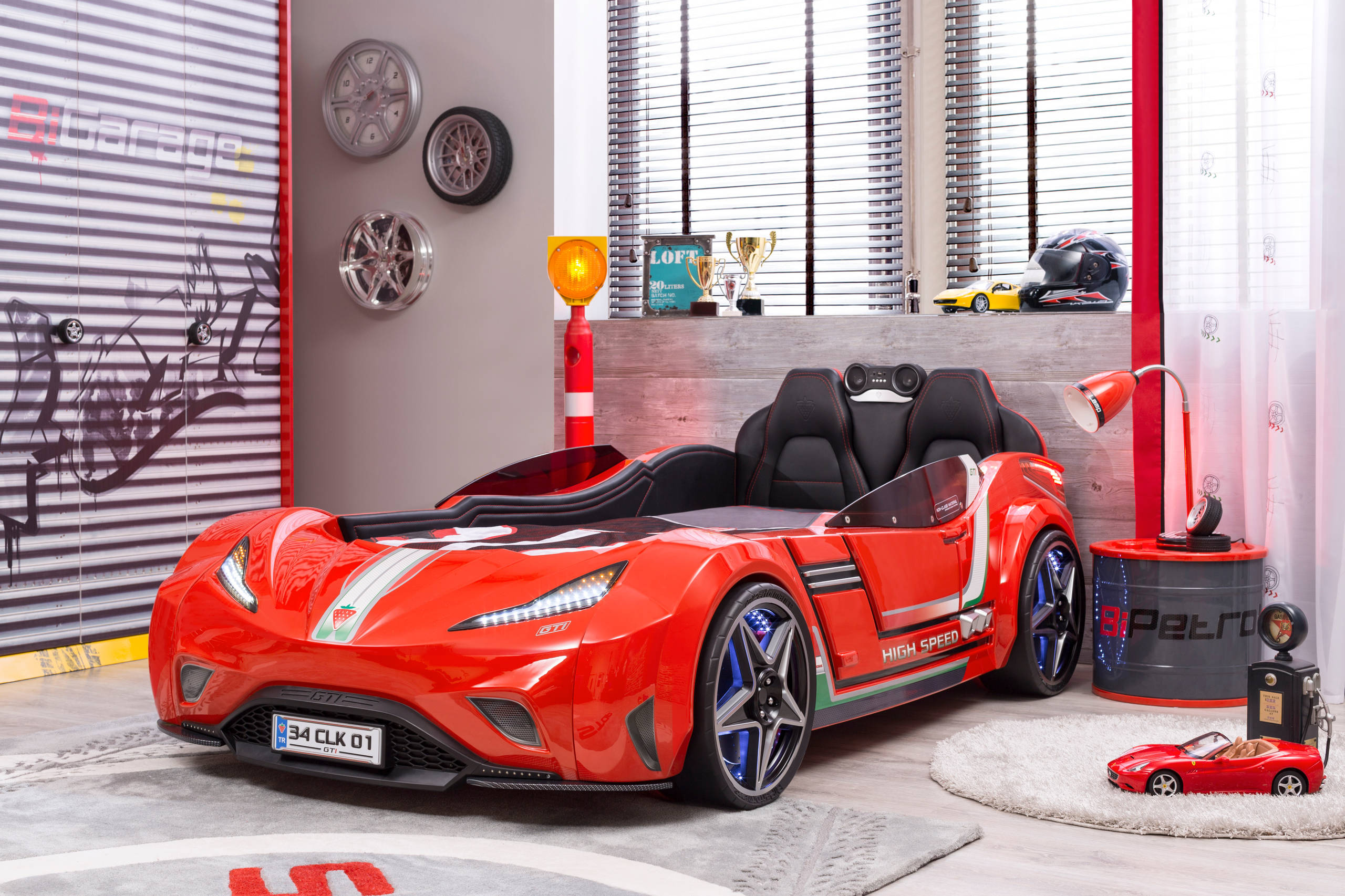 Auto Car Bedroom Fun Theme And Decor