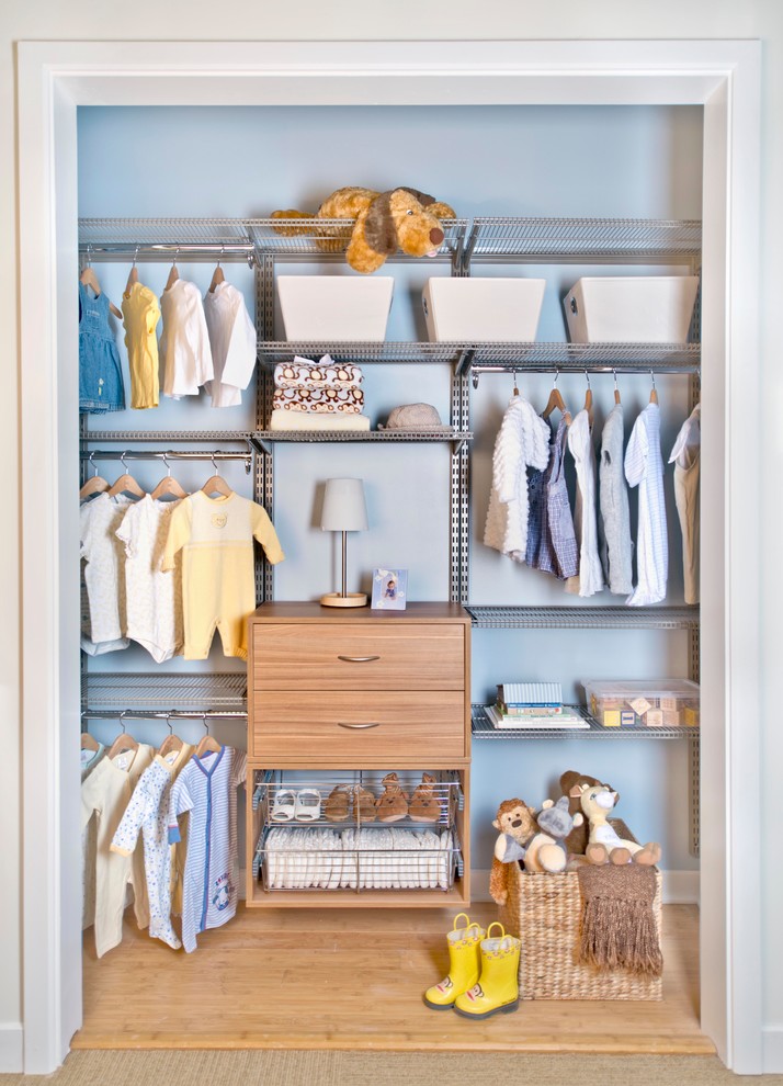 Children's Closets - Contemporary - Closet - Cincinnati - by Organized ...