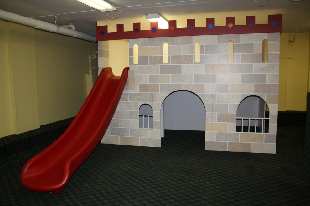 Children's Playroom Castle - Kids - New York - by JCC, Inc. | Houzz