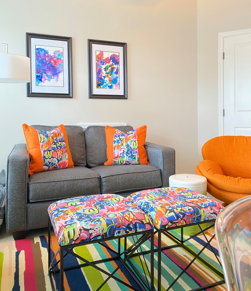 Chill Teen Tween Lounge - Modern - Kids - Raleigh - by Design Interior ...