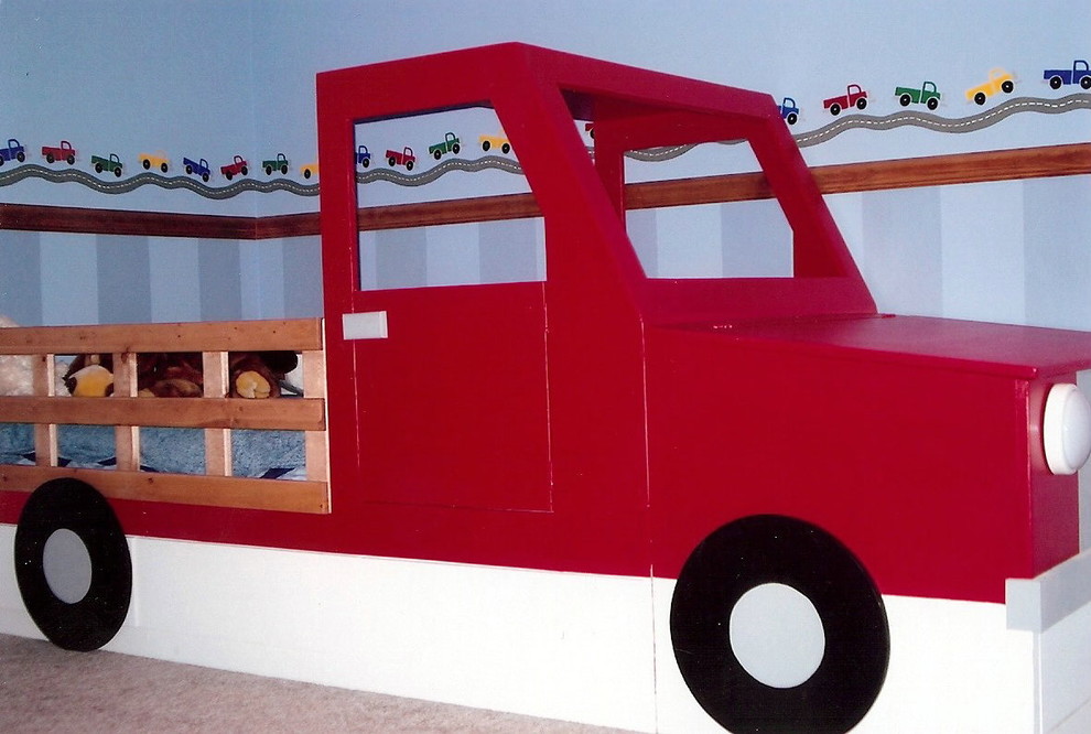 Custom Beds - Traditional - Kids - Kansas City - by Boehm Brothers ...