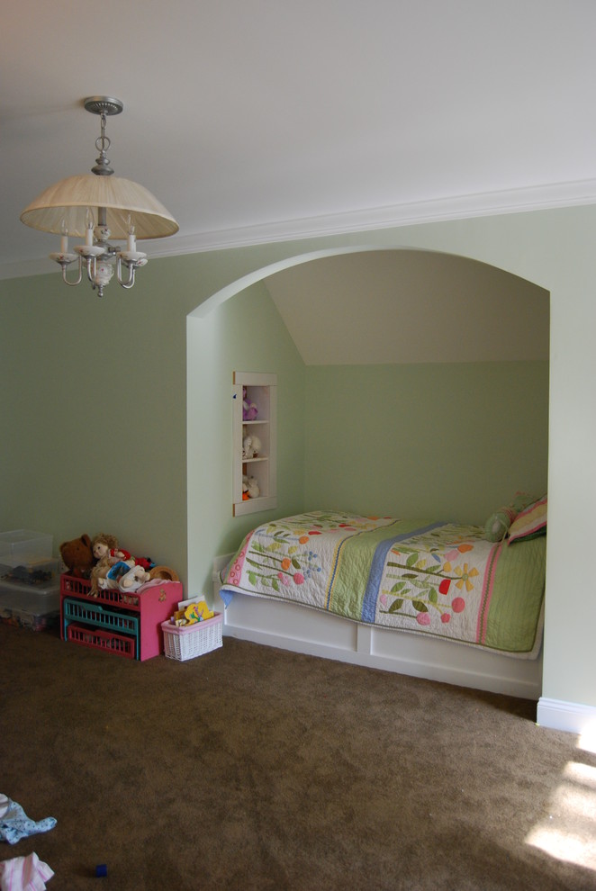 Custom Dream Home Built for a Family of 7 - Traditional - Kids ...