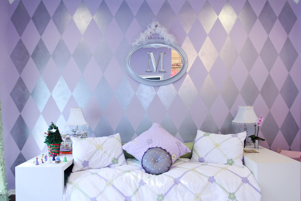 Diamond Bedroom - Traditional - Kids - Dallas - by Heidi Arwine ...