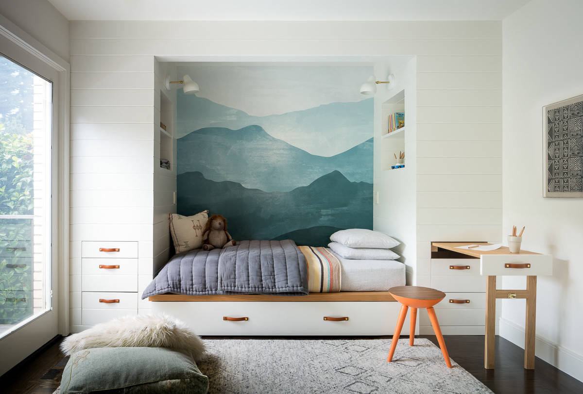 Spectacular Wall Designs For Children's Rooms
